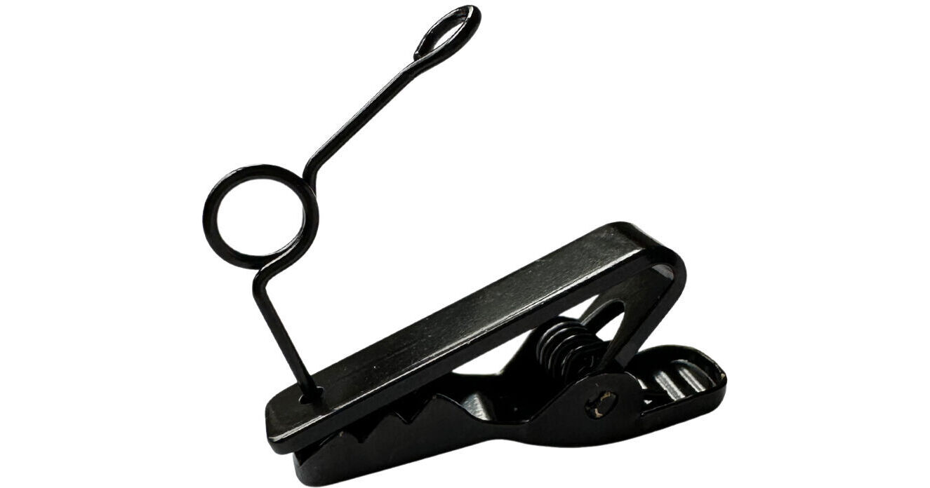 Point Source Audio O-Clip Alligator Clip with Offset O-CLIP B&H