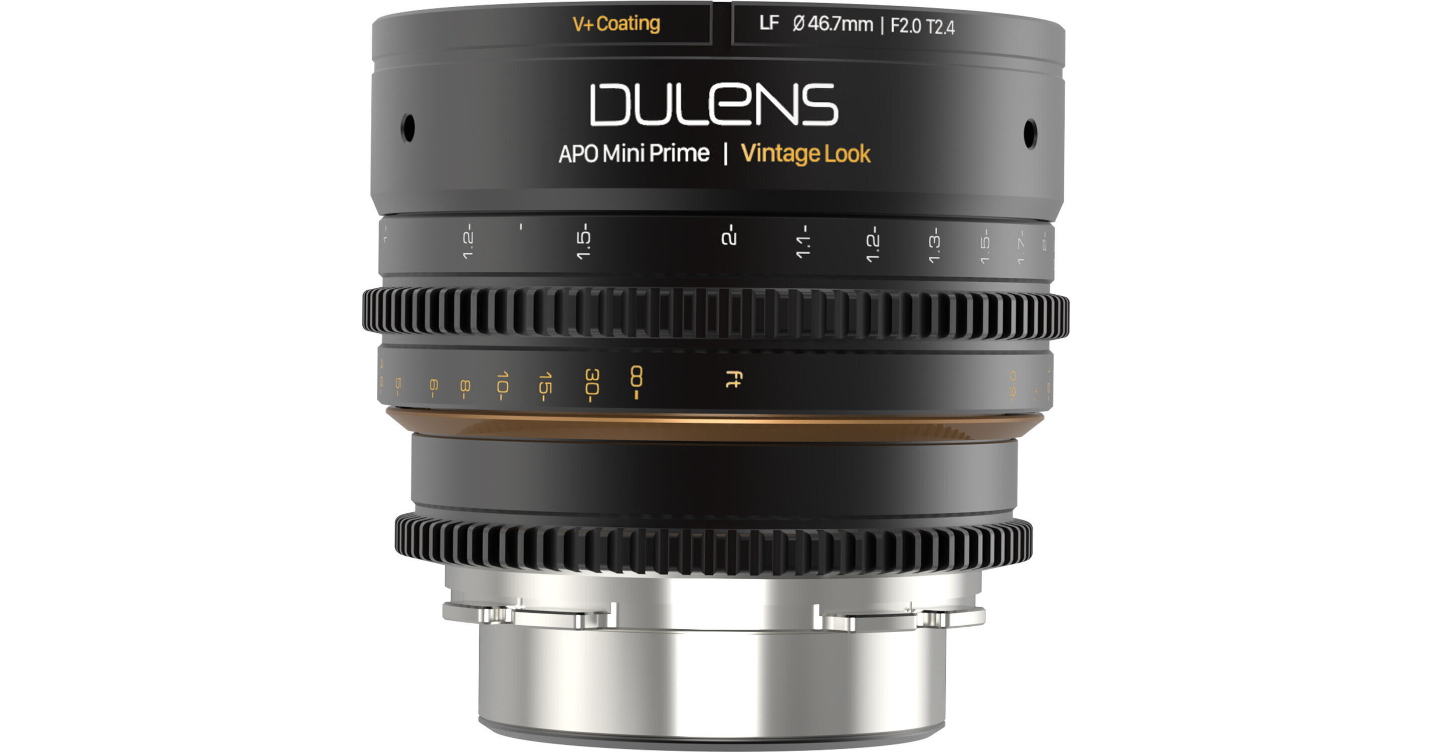 Dulens APO Mini Prime 58mm T2.4 Lens (PL Mount) DU-APO-58 B&H