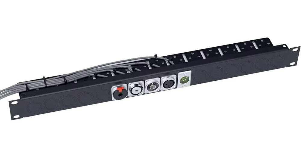 Lowell Manufacturing UCP-1-16 Universal Connector Panel UCP-1-16