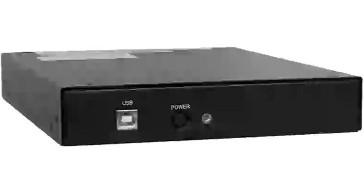 Lowell Manufacturing Slim-Format Standby UPS (350VA) UPS6LI-350