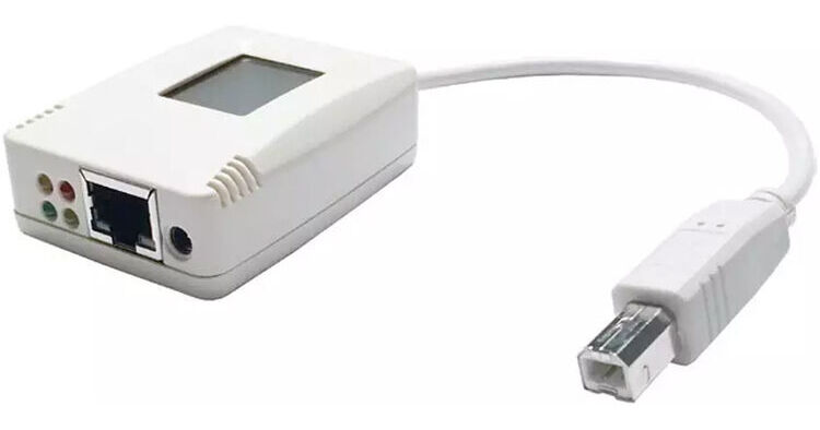 Lowell Manufacturing External Web/SNMP Card UPSA6-SNMP-USB B&H