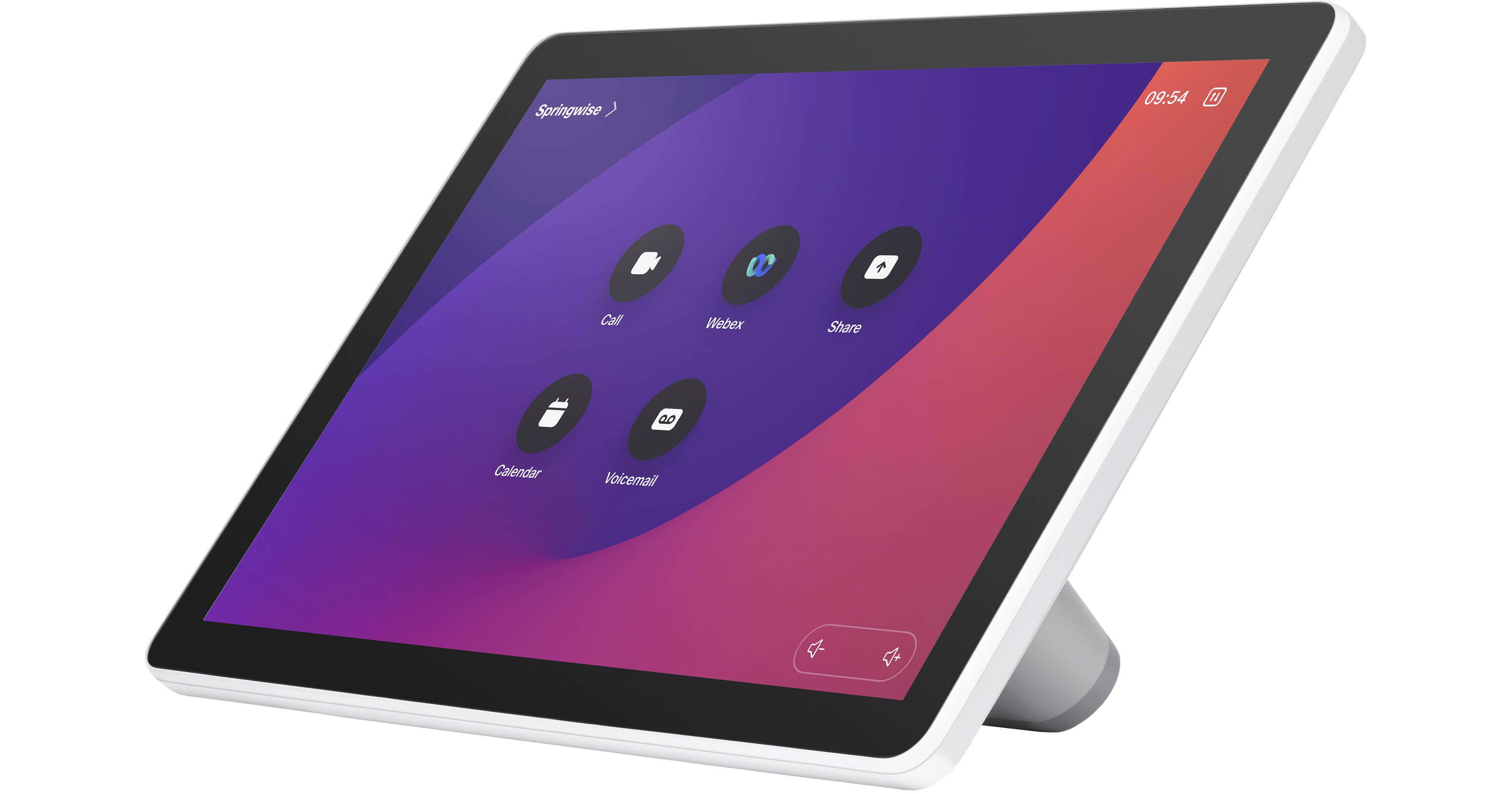 Cisco Webex Room Navigator 10.1" Touchscreen CS-T10-TS-K9= B&H