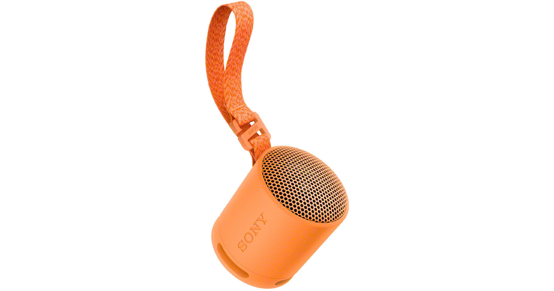 Sony XB100 Portable Bluetooth Speaker (Orange) SRSXB100/D B&H