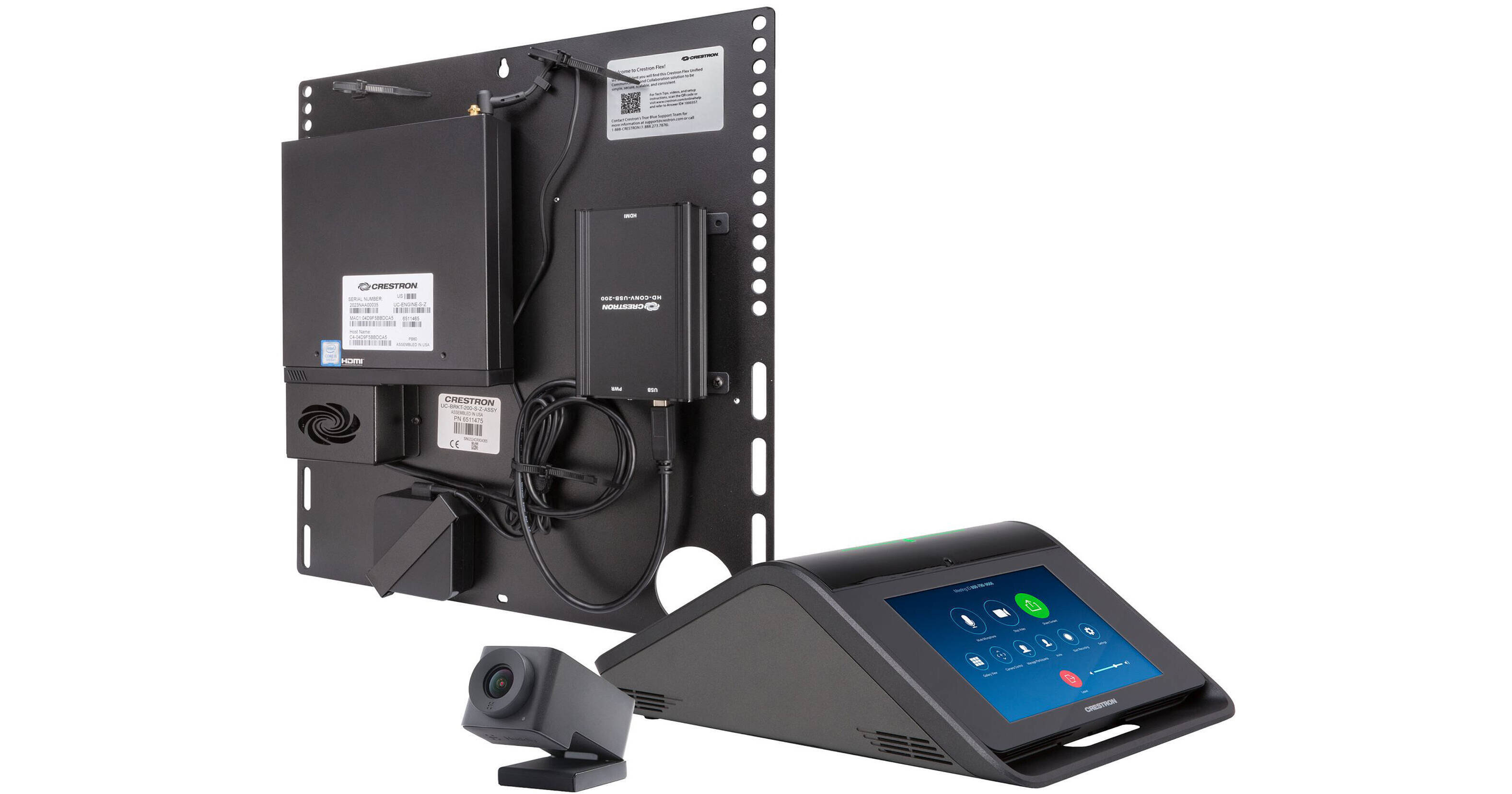 Crestron Flex Tabletop Medium Room Video Conference System