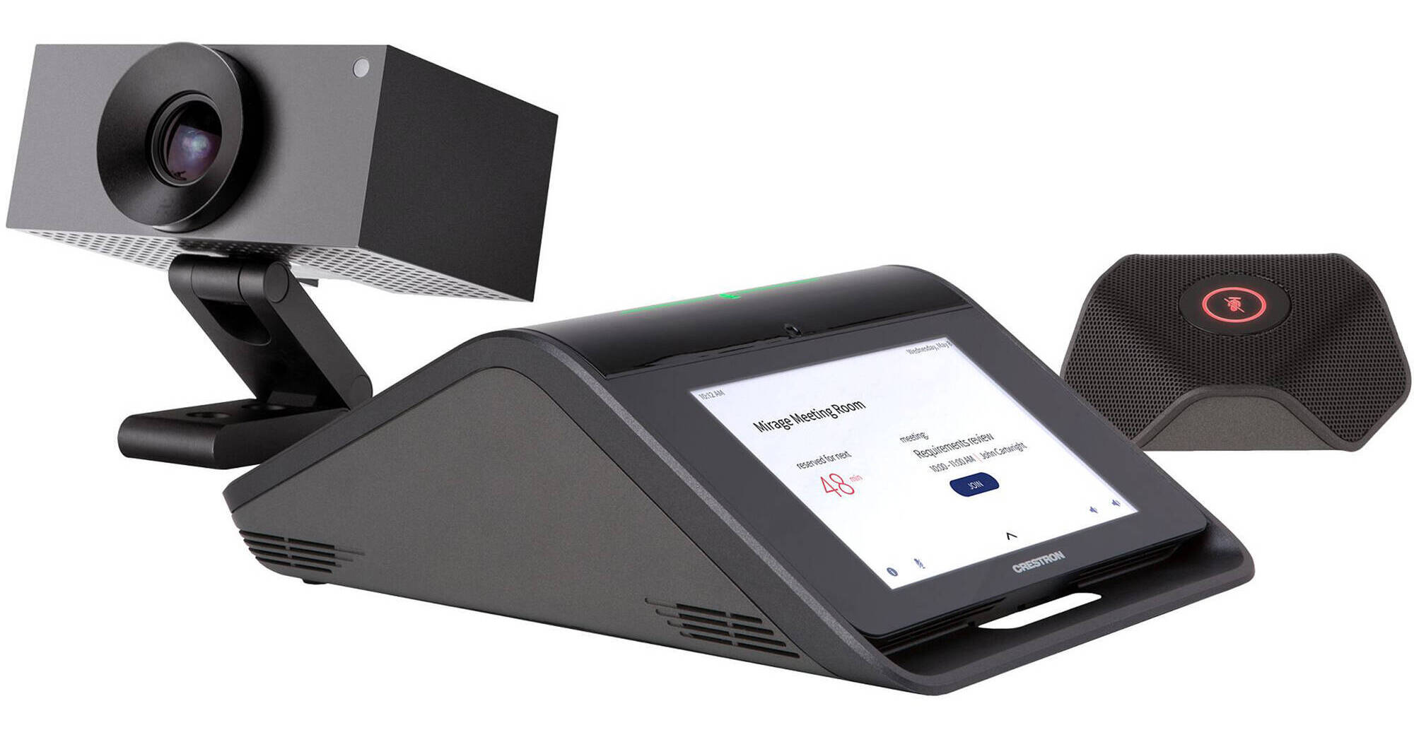 Crestron Flex Tabletop Large Room Video Conference System UCM70U