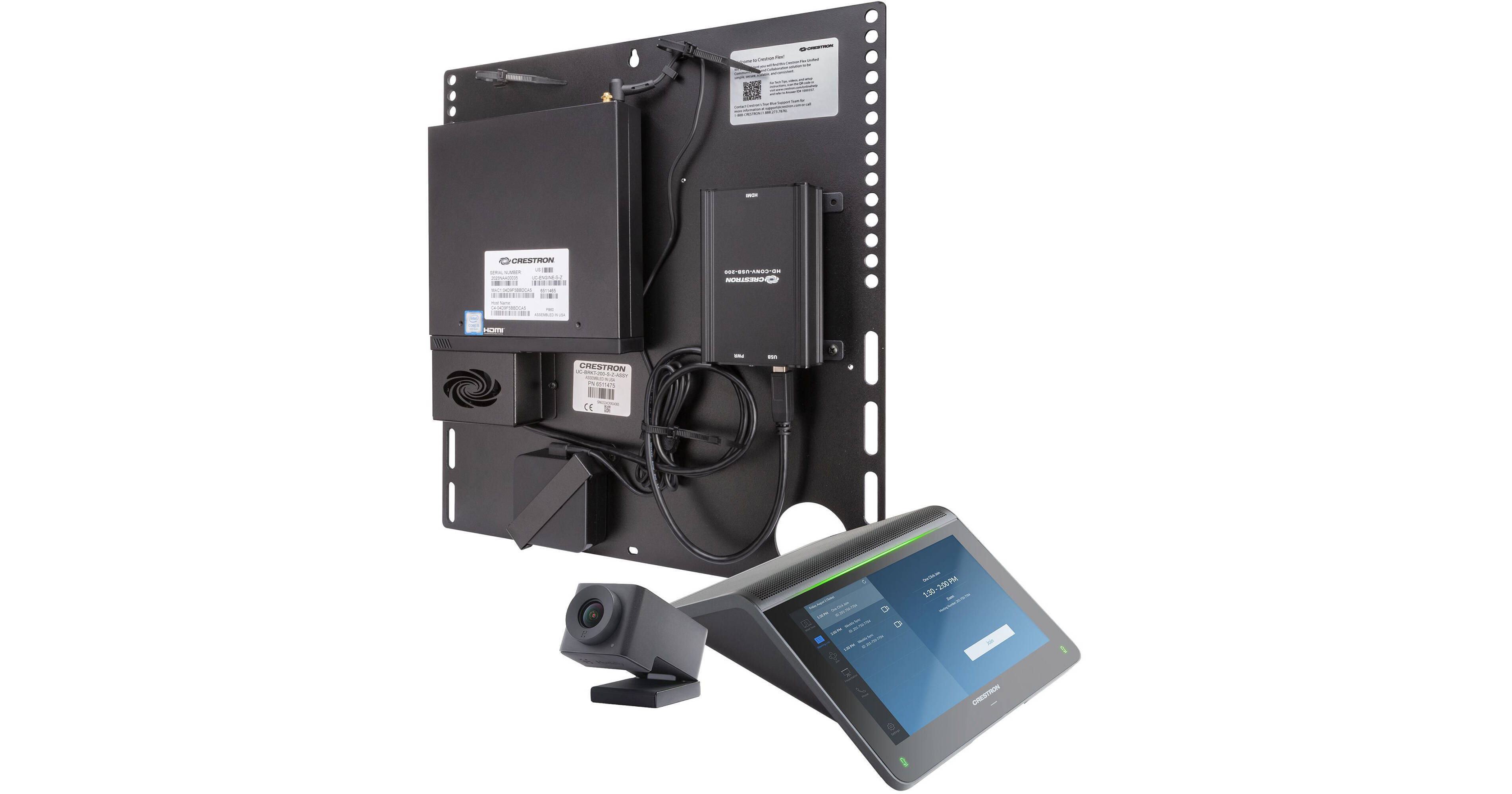 Crestron Flex Tabletop Small Room Video Conference System