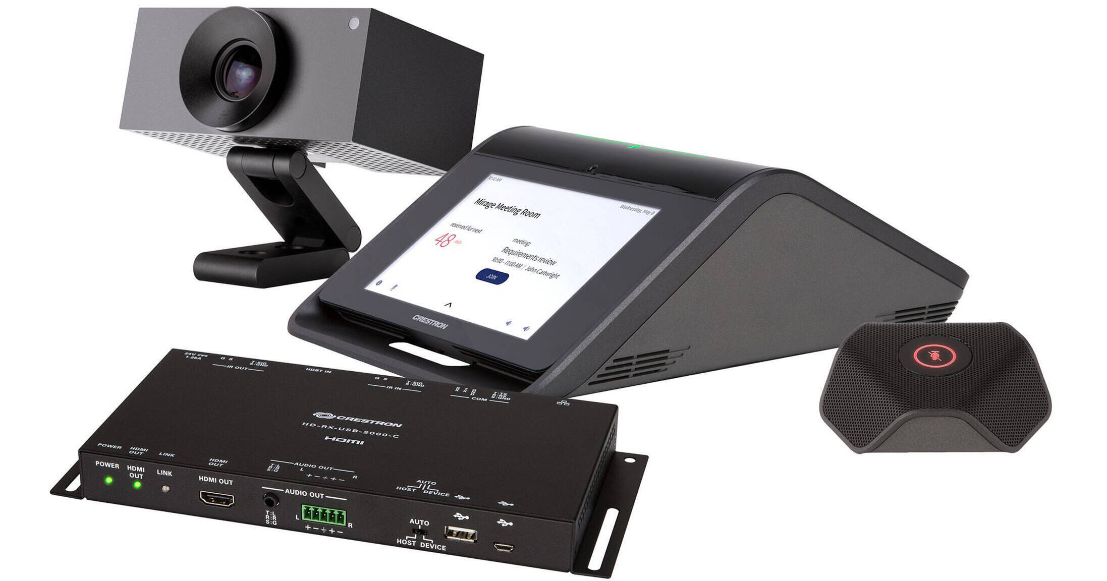 Crestron Flex Advanced Tabletop Large Room Video UCMX70U B&H