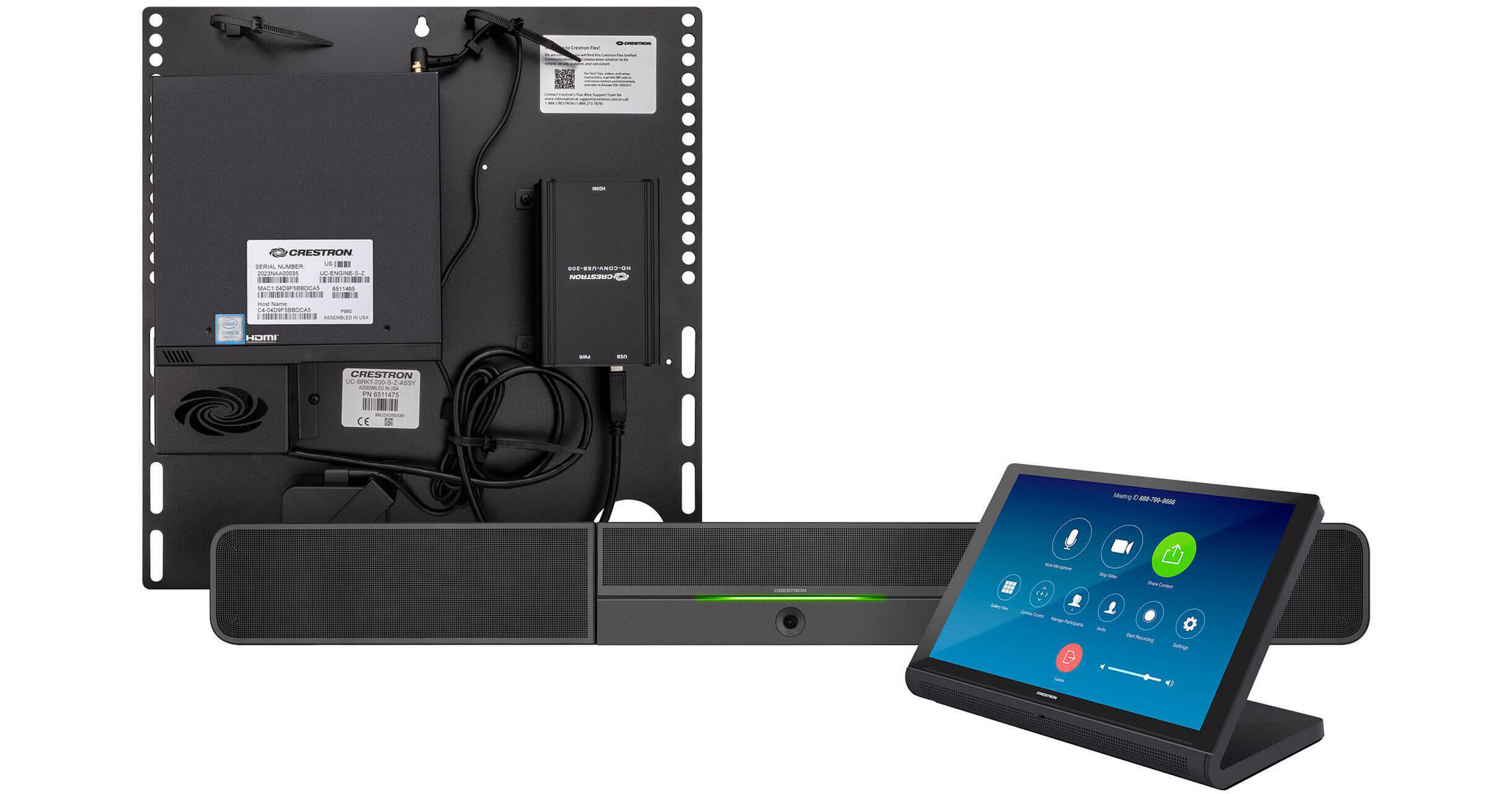 Crestron UC-B30-Z Flex Small Room Conference System UCB30Z B&H