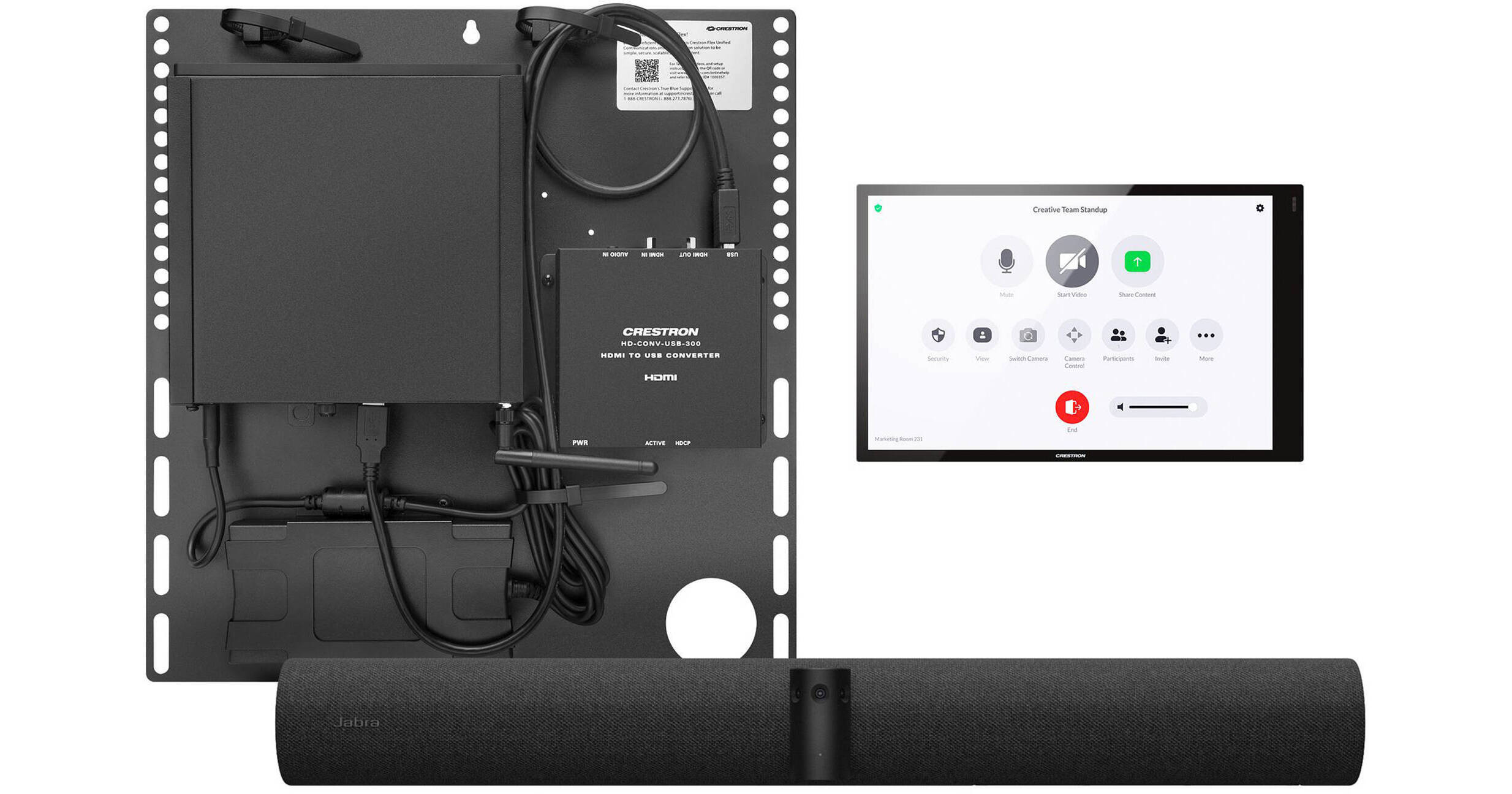Crestron UC-B31-Z-WM Flex Small Room Conference System UCB31ZWM