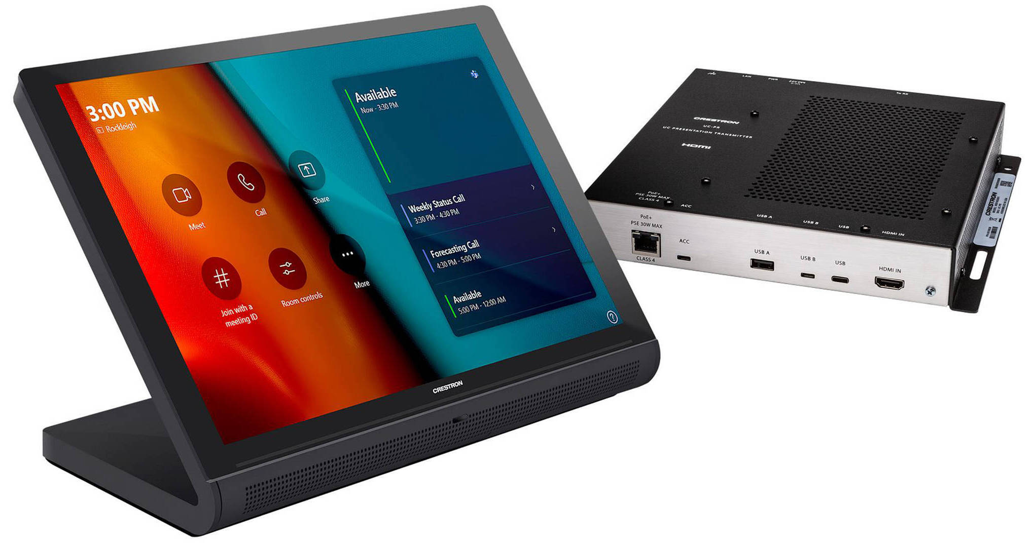 Crestron Flex Advanced Video Conference System UCCX100T B&H