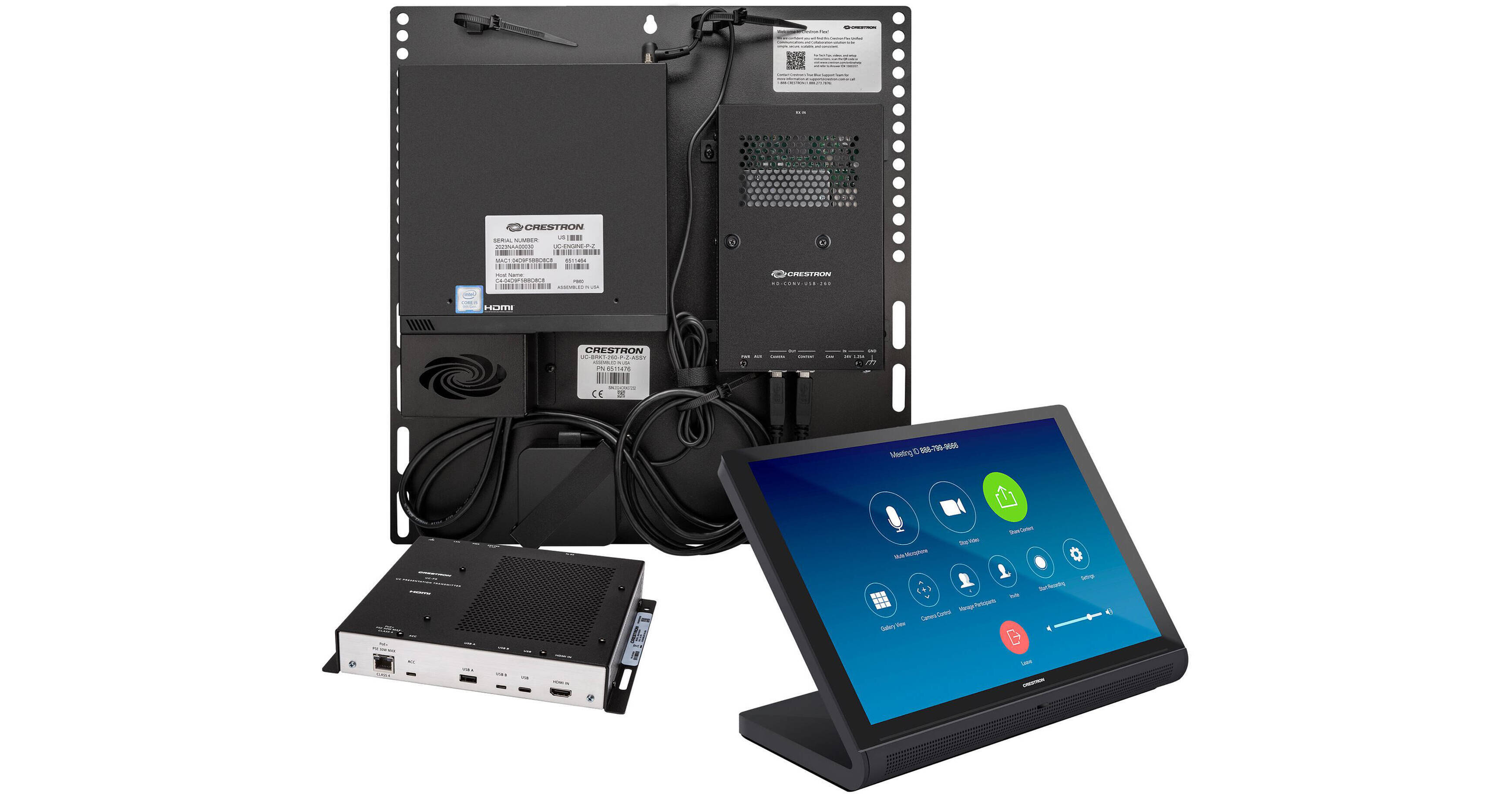 Crestron Flex Advanced Video Conference System UCCX100Z B&H