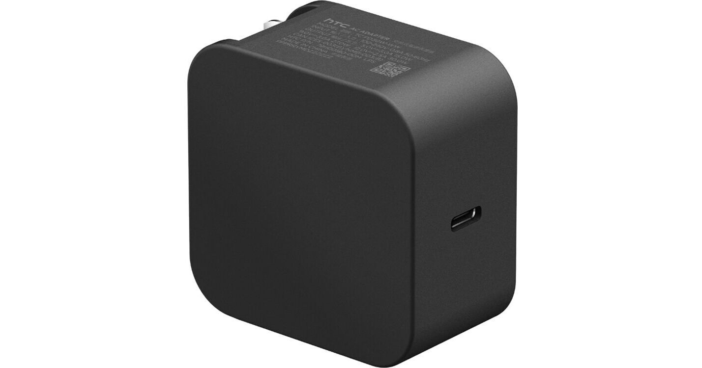 HTC 30W USB-C PD Wall Adapter for VIVE XR 99H12306-00 B&H Photo