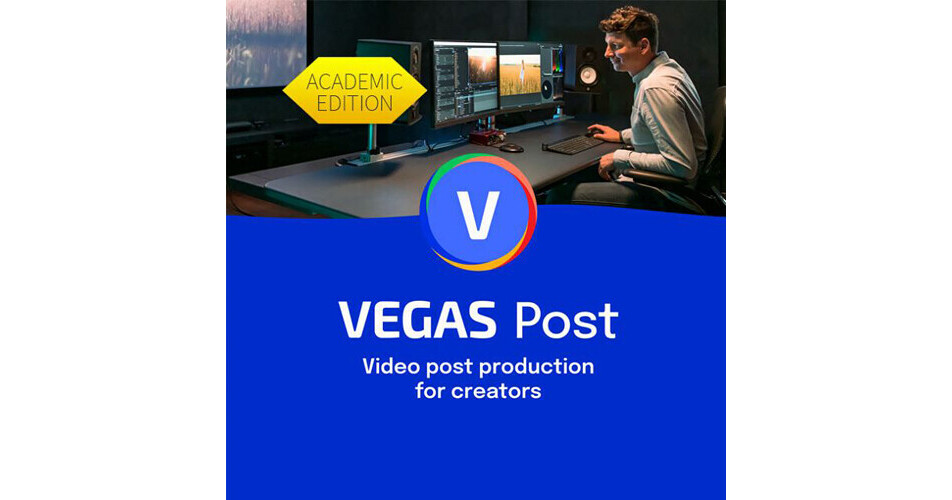 MAGIX VEGAS Post 20 (Educational) 639191910470-20 B&H Photo Video