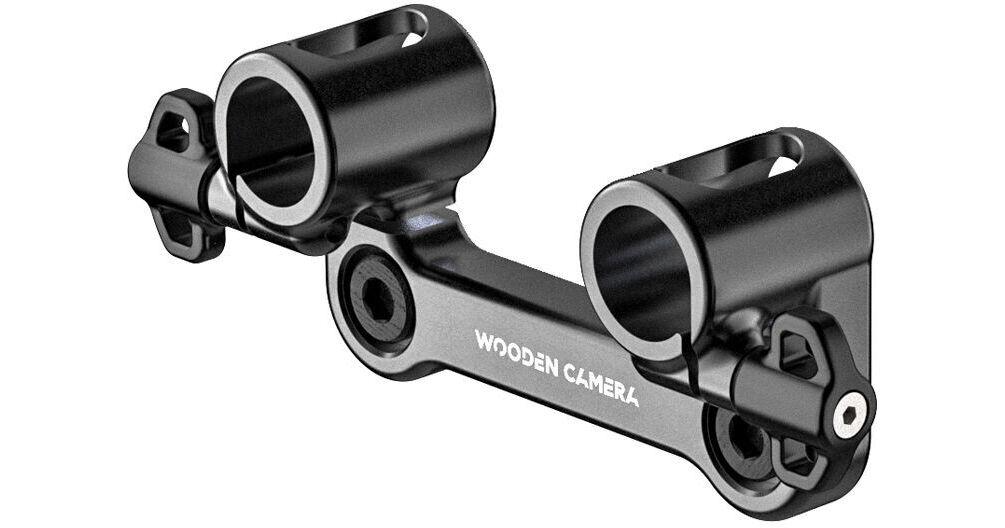 Wooden Camera Dual Rod Clamp for ALEXA 35 Front Top Plate A00375