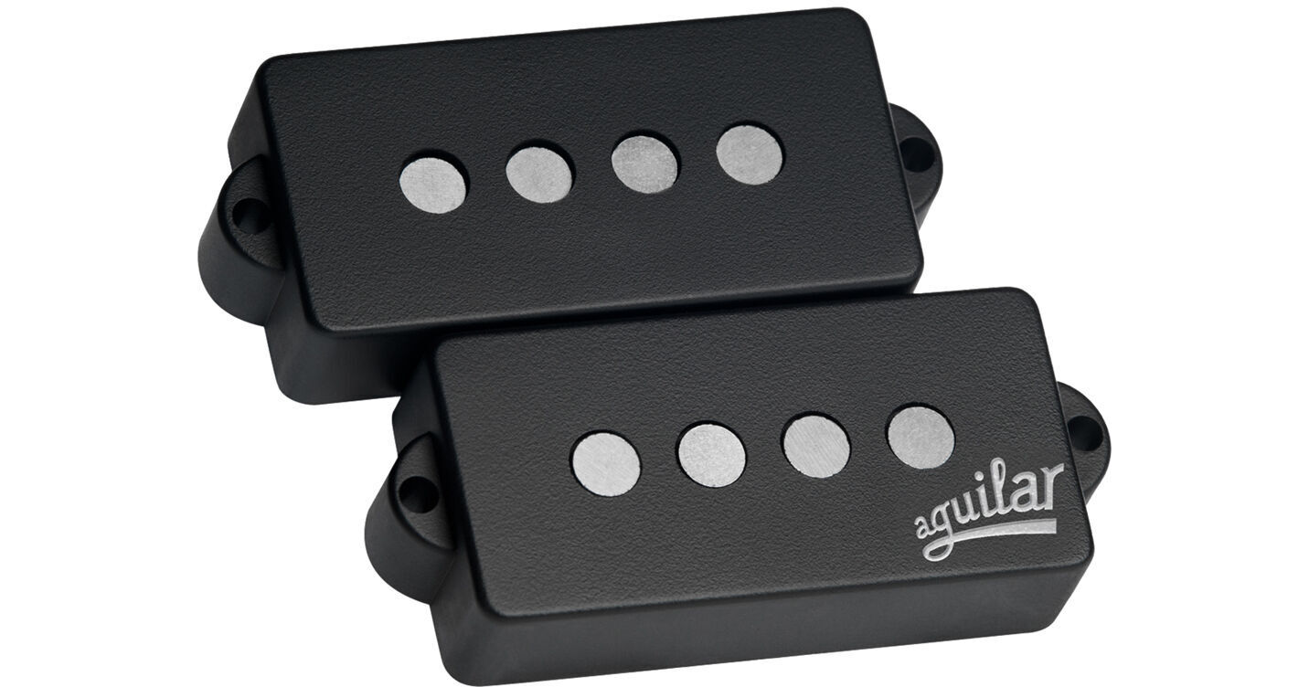 aguilar Overwound 4-String Precision Bass Pickup Set 4PHOTSET