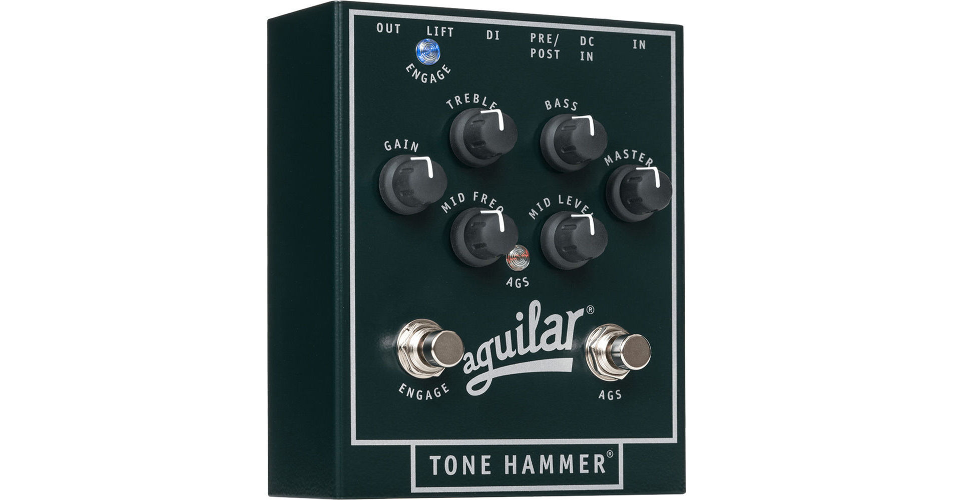 Aguilar Tone Hammer Schematic Aguilar Tone Hammer Preamp/di