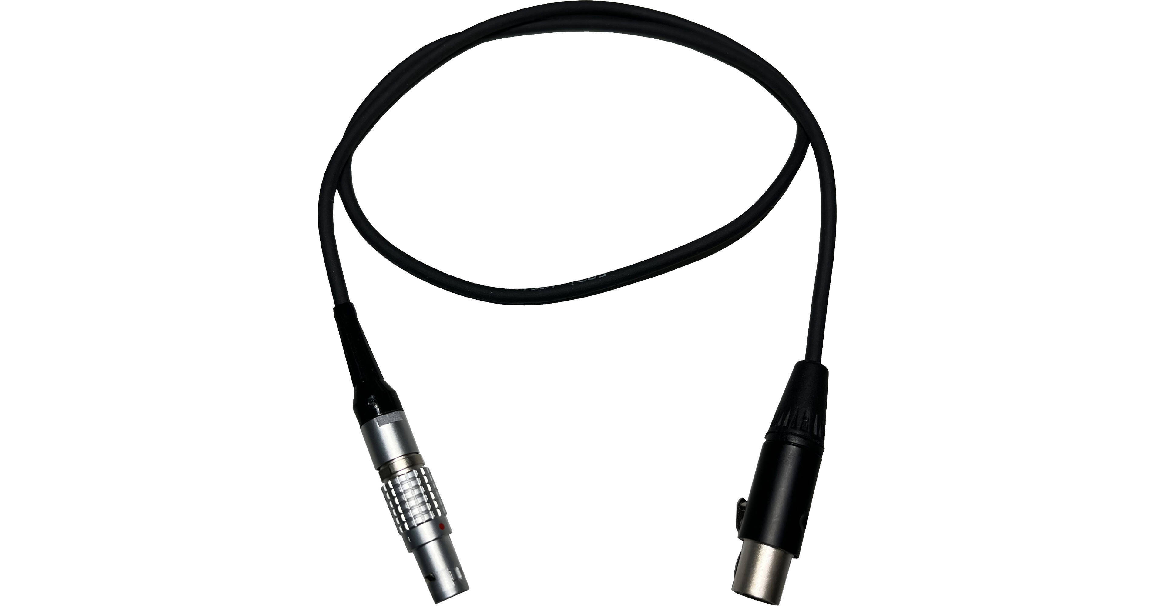 Beachtek BT-6PIN 5-Pin Mini-XLR Female to 6-Pin LEMO Male