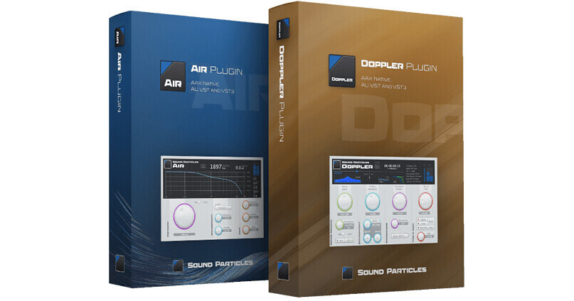 Sound Particles Doppler + Air Plug-In Pack DOPPLER AND AIR B&H
