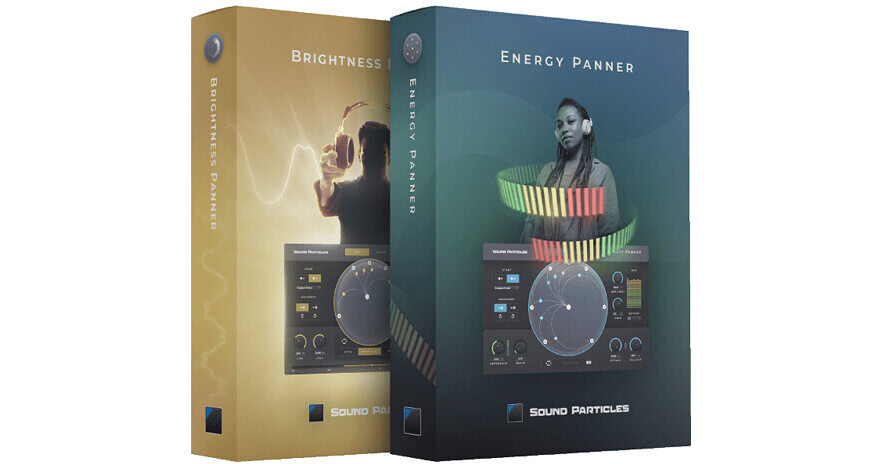 Sound Particles Panner Collection Plug-In Bundle PANNER