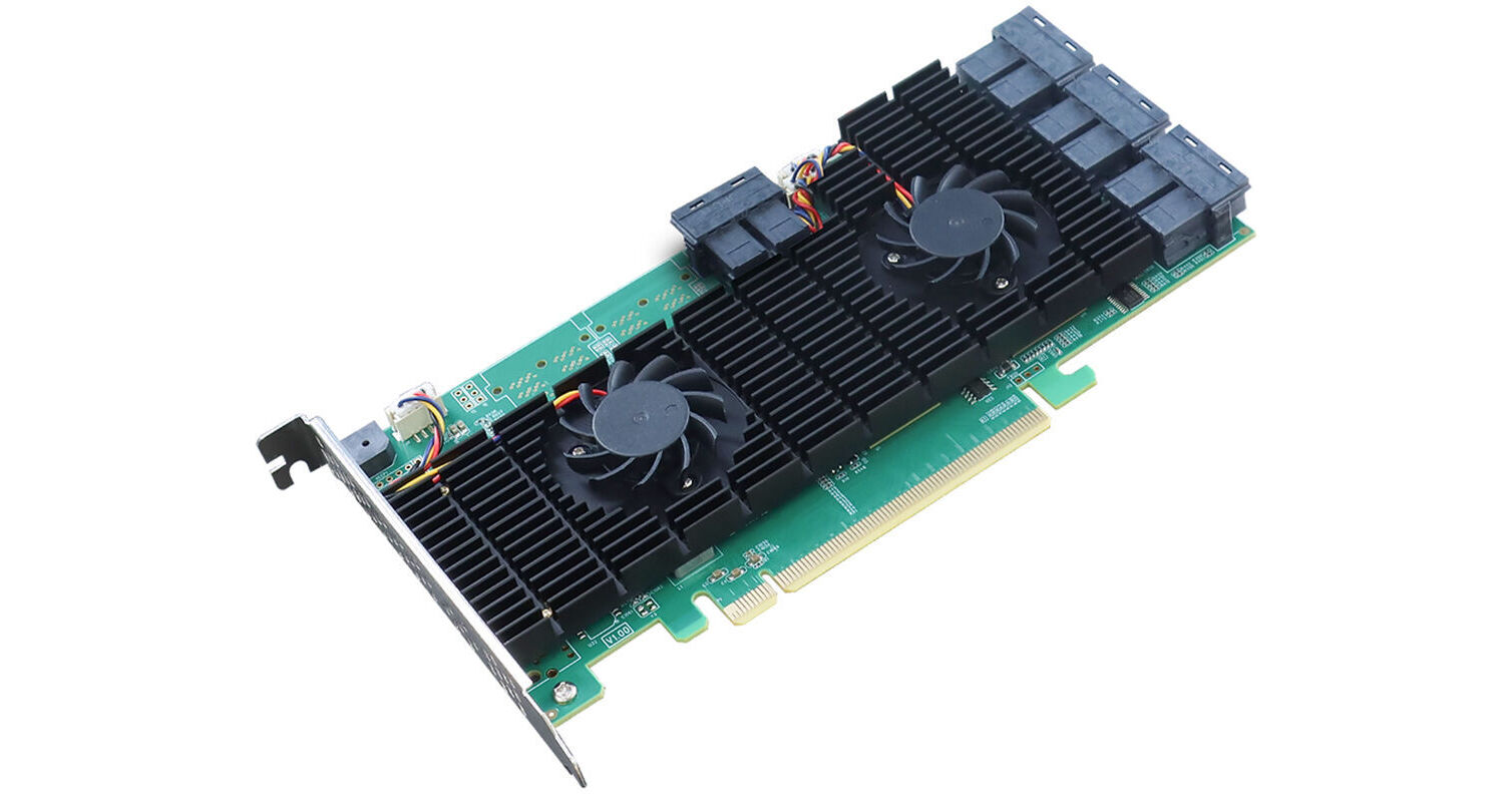 HighPoint Rocket 740A 32-Channel SAS/SATA Internal PCIe R740A