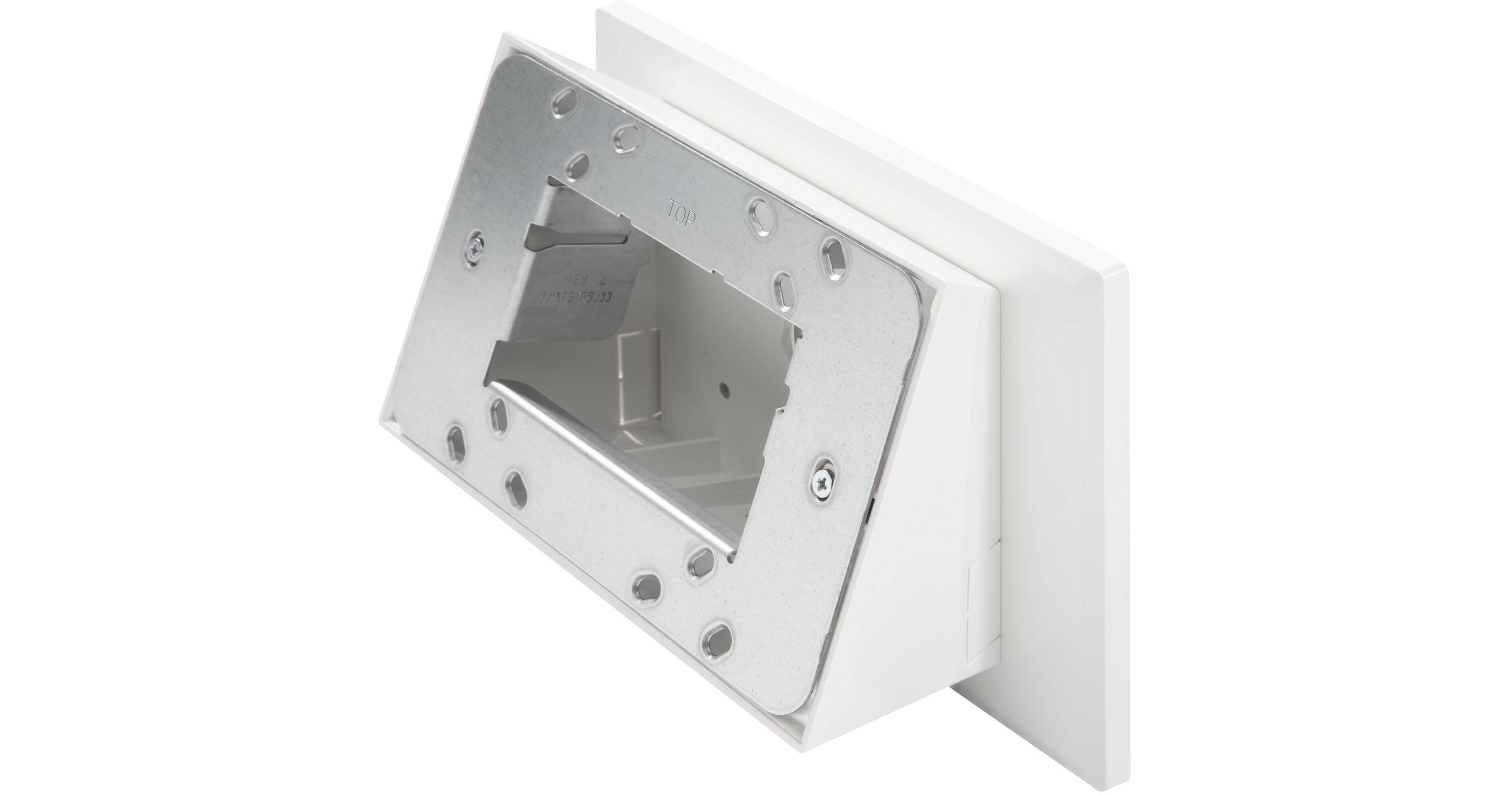 Crestron Angled Multisurface Mount Kit TSW-770/1070-MSMK-ANG-W-S