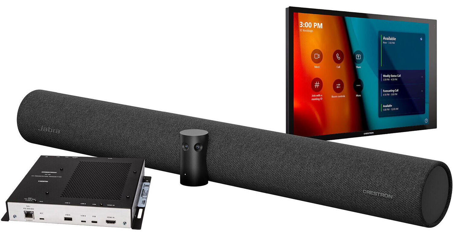 Crestron UC-BX31-T-WM Flex Advanced Small Room UC-BX31-T-WM B&H