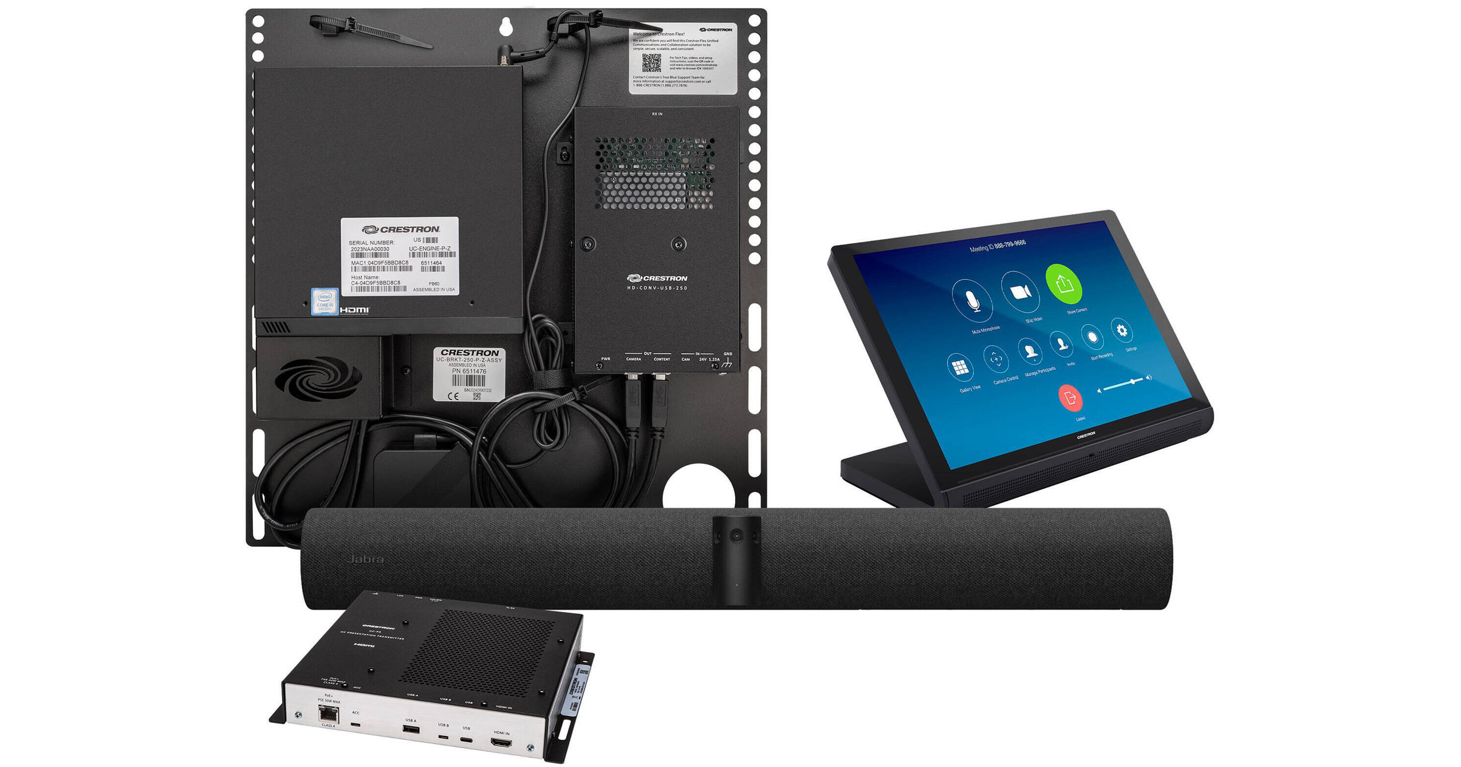 Crestron UC-BX31-Z Flex Advanced Small Room Conference UC-BX31-Z