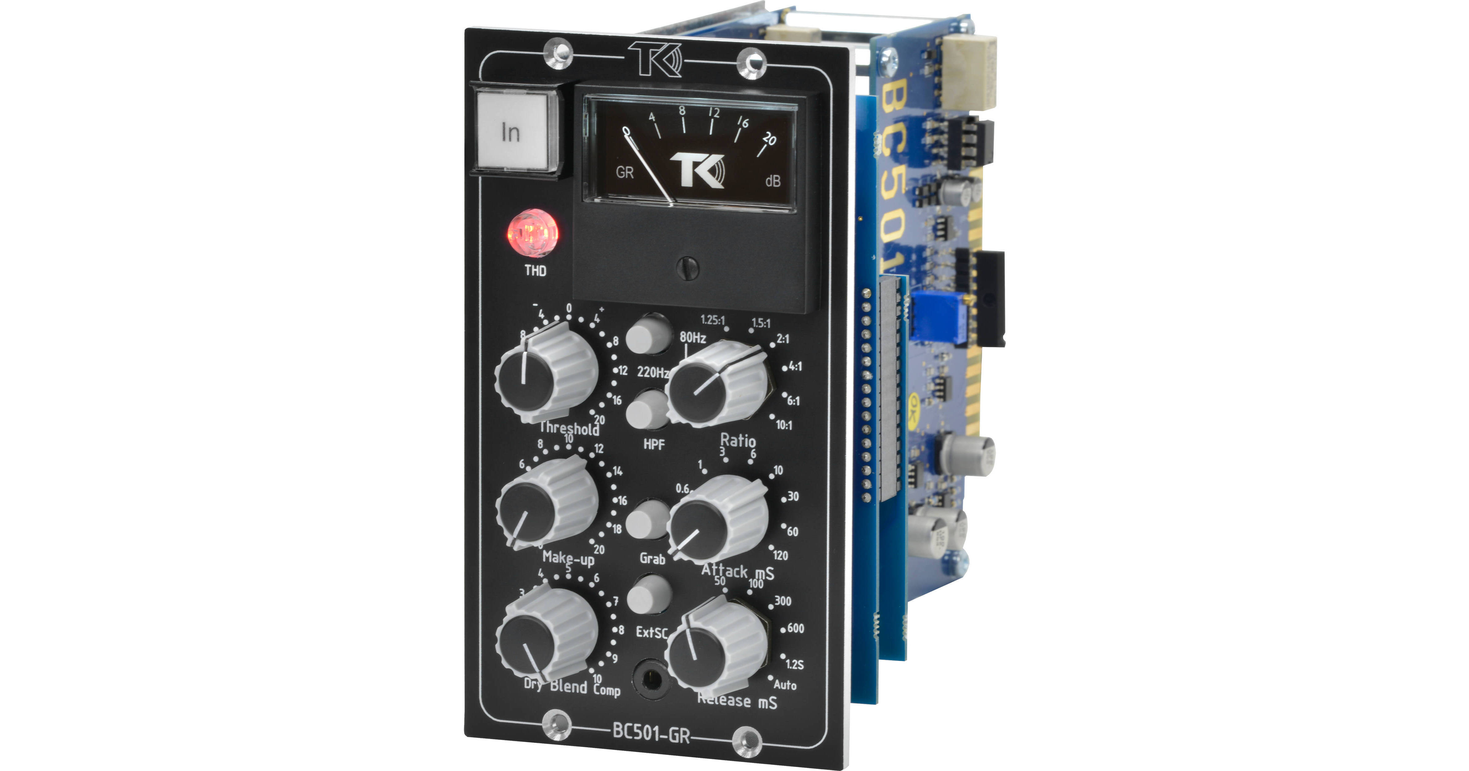 TK Audio BC501-GR 500-Series Stereo Bus Compressor BC501-GR B&H