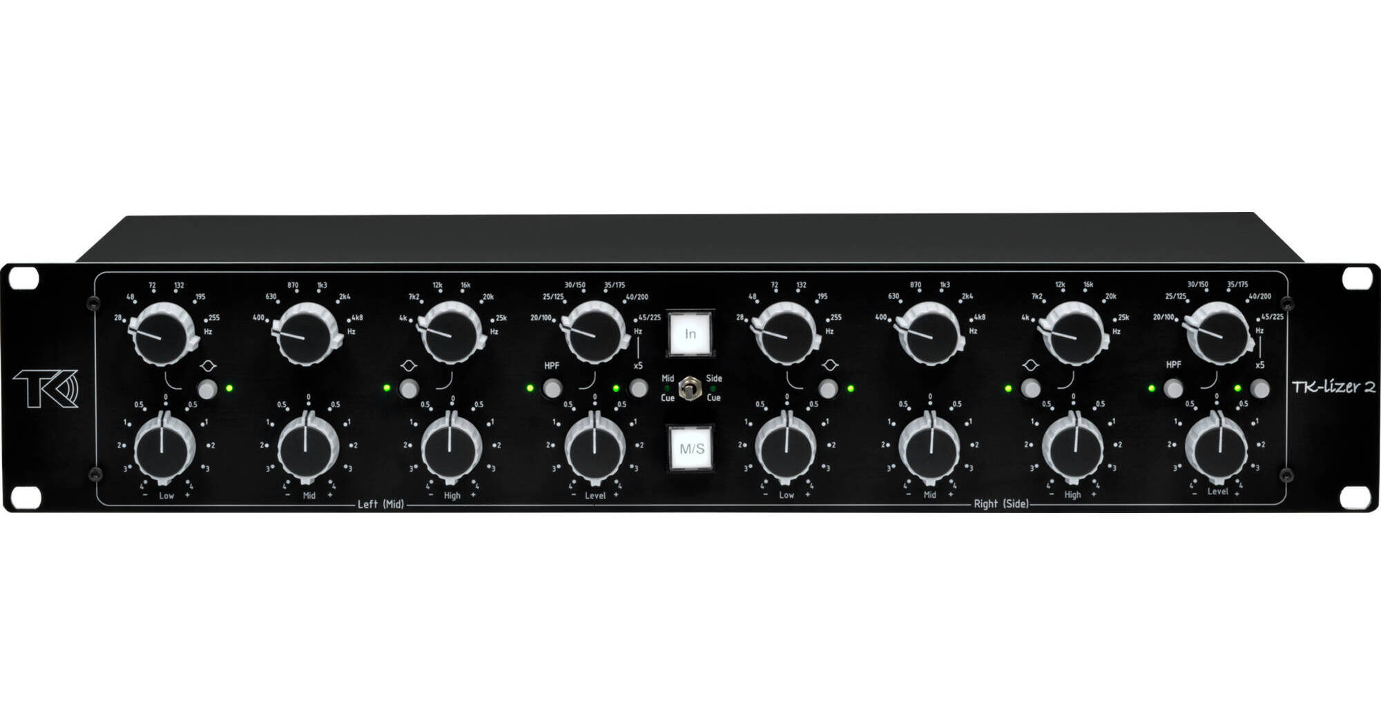 TK Audio TK-lizer 2 Stereo Mastering EQ TKLIZER2 B&H Photo Video