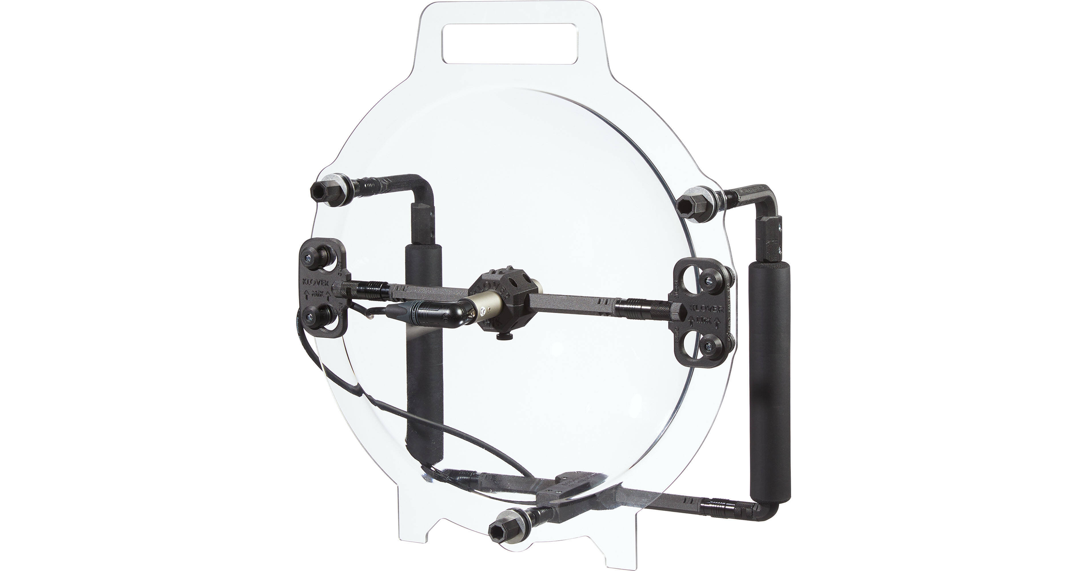Klover MiK 16K Parabolic Microphone Dish Assembly KM-16K B&H
