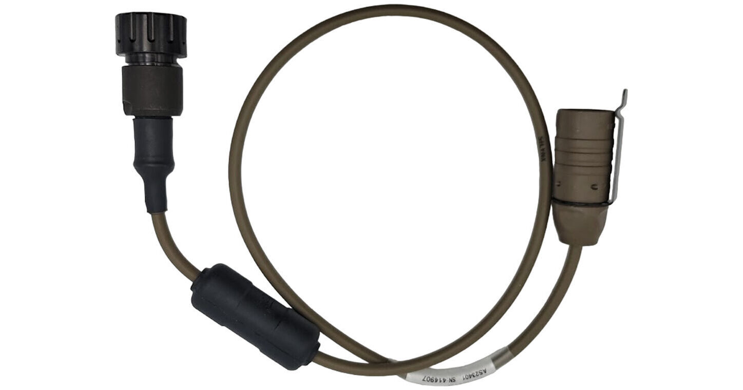 Silynx Communications L3/Harris PRC-163 19-Pin Cable CA0378-B-01
