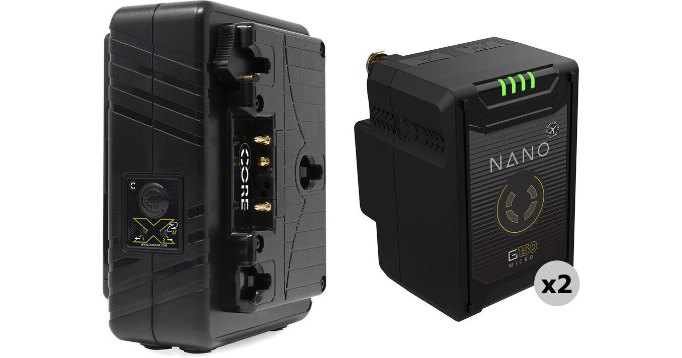 Core SWX Gold Mount Battery Kits | B&H Photo Video