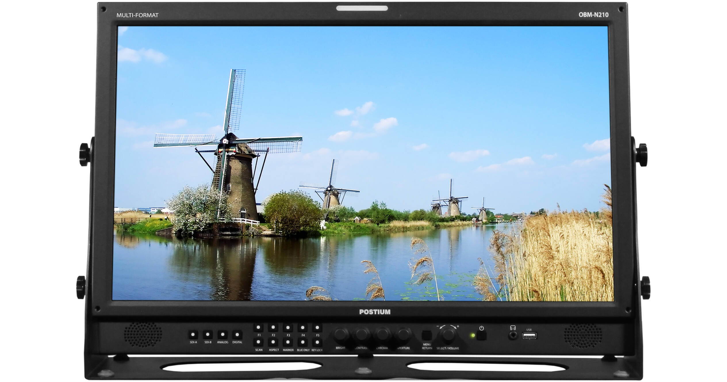 Postium Korea OBM-N210 21.5" LCD Monitor with 3G-SDI OBM-N210