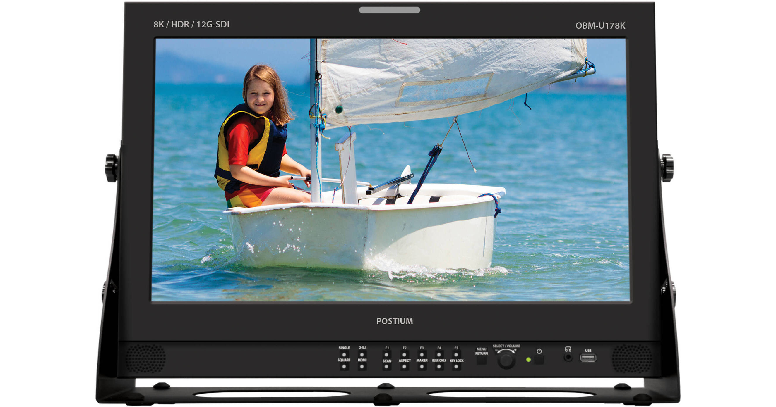 Postium Korea OBM-U178K 17" HDR 8K LCD Monitor OBM-U178K B&H