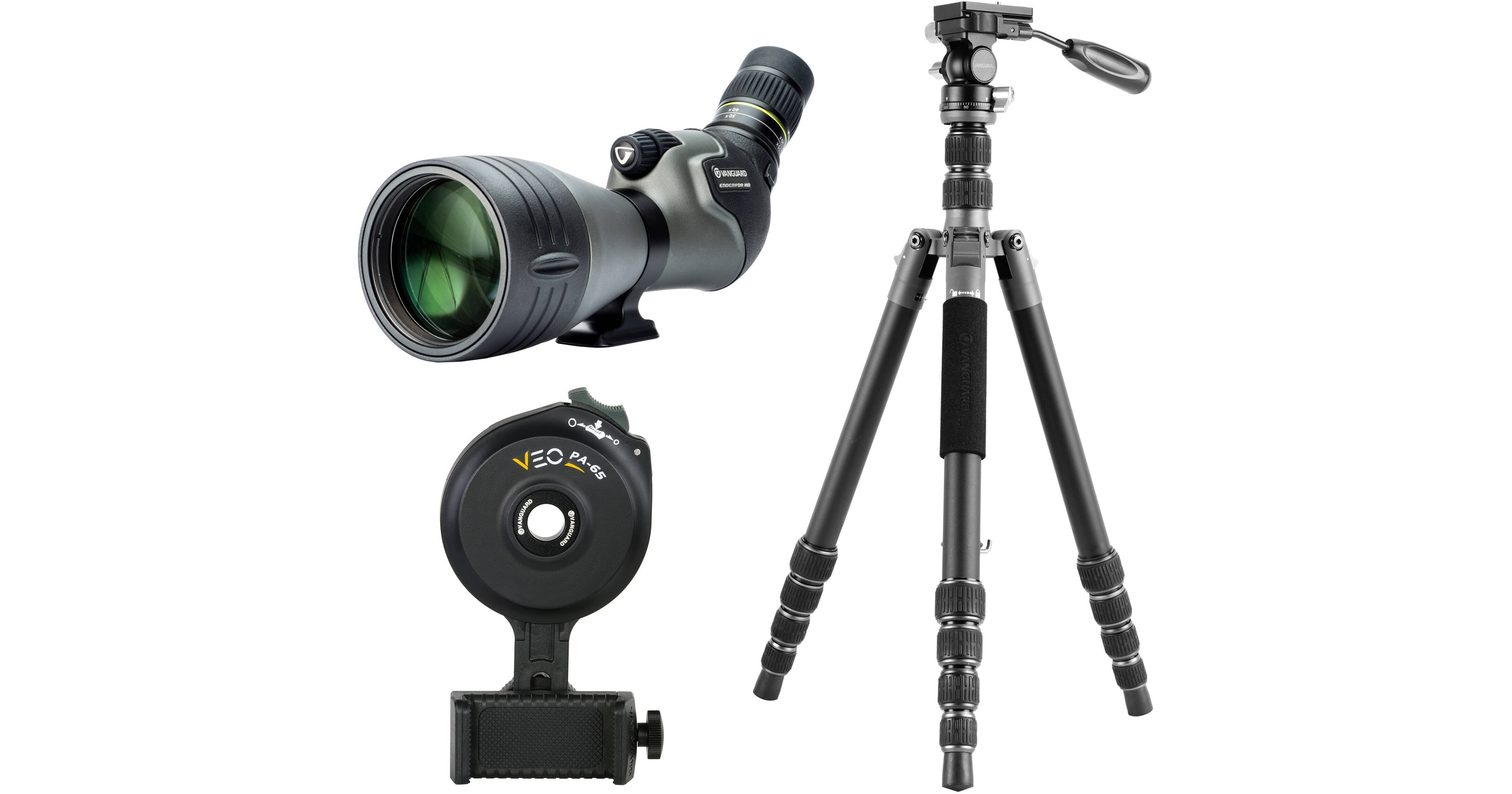 Vanguard Spotting Scopes | B&H Photo Video