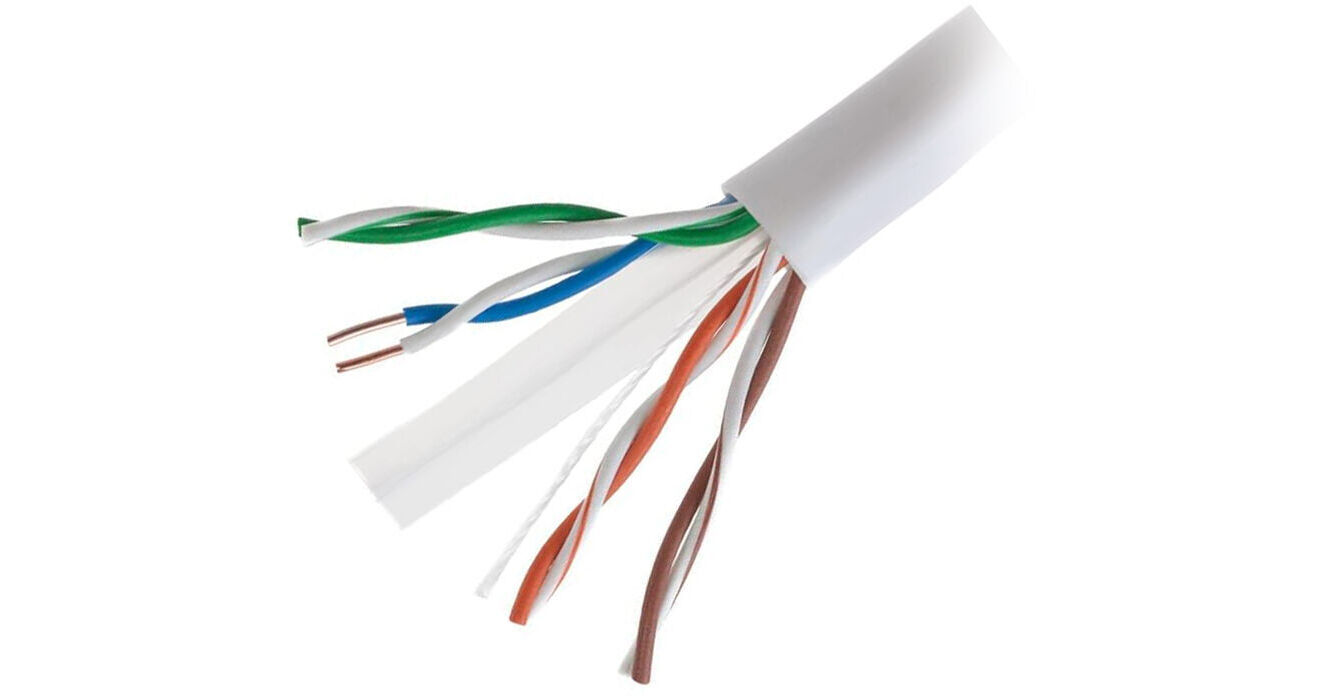 SatMaximum Cat 6 UTP Bulk Ethernet Cable (1000', Gray) 906861