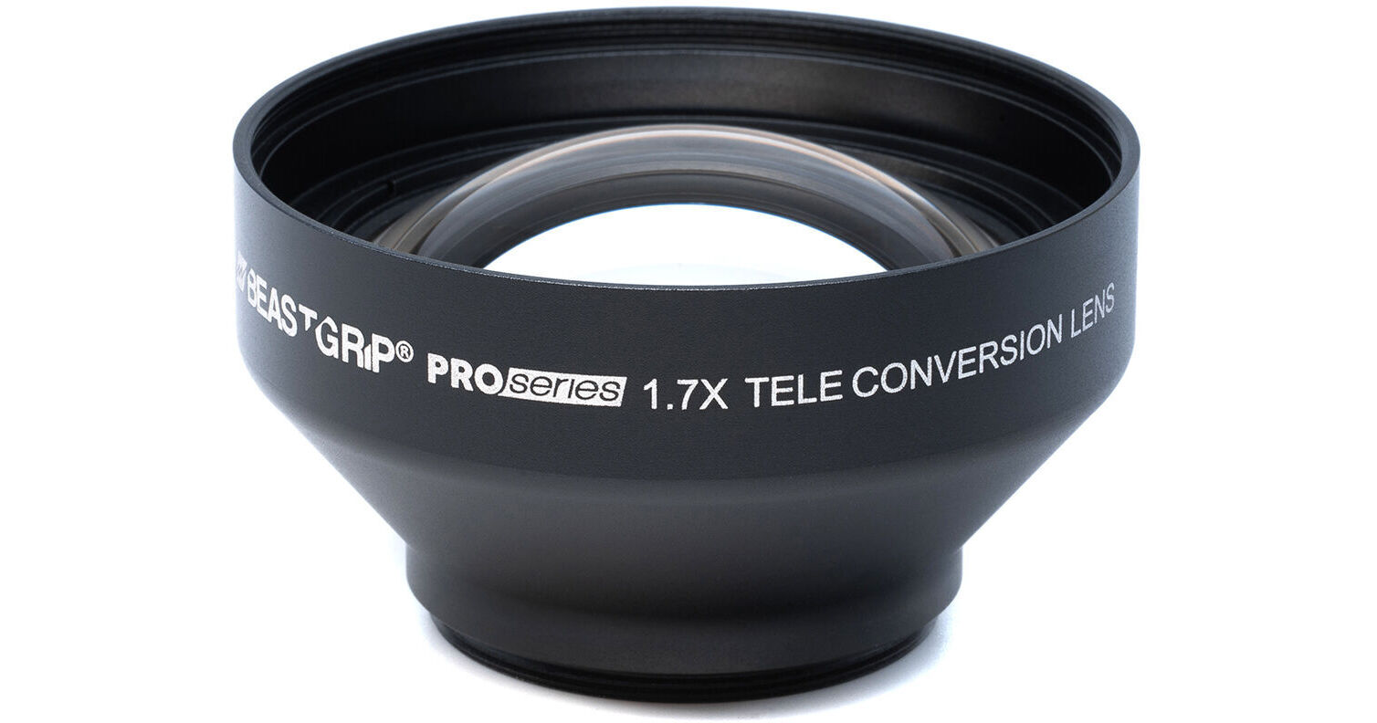 Beastgrip Pro Series 1.7X Telephoto Lens for Beastgrip BGL130-TL