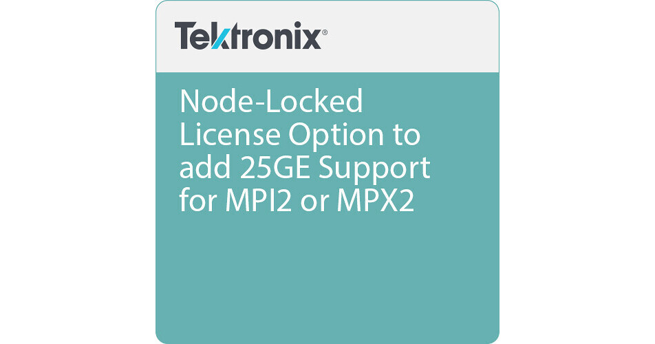 Telestream MP2-25GE Node-Locked License for 25GE Support
