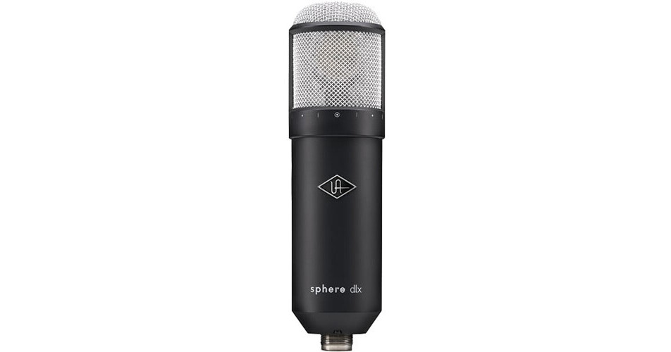 Universal Audio Sphere DLX Modeling Microphone (Promo)