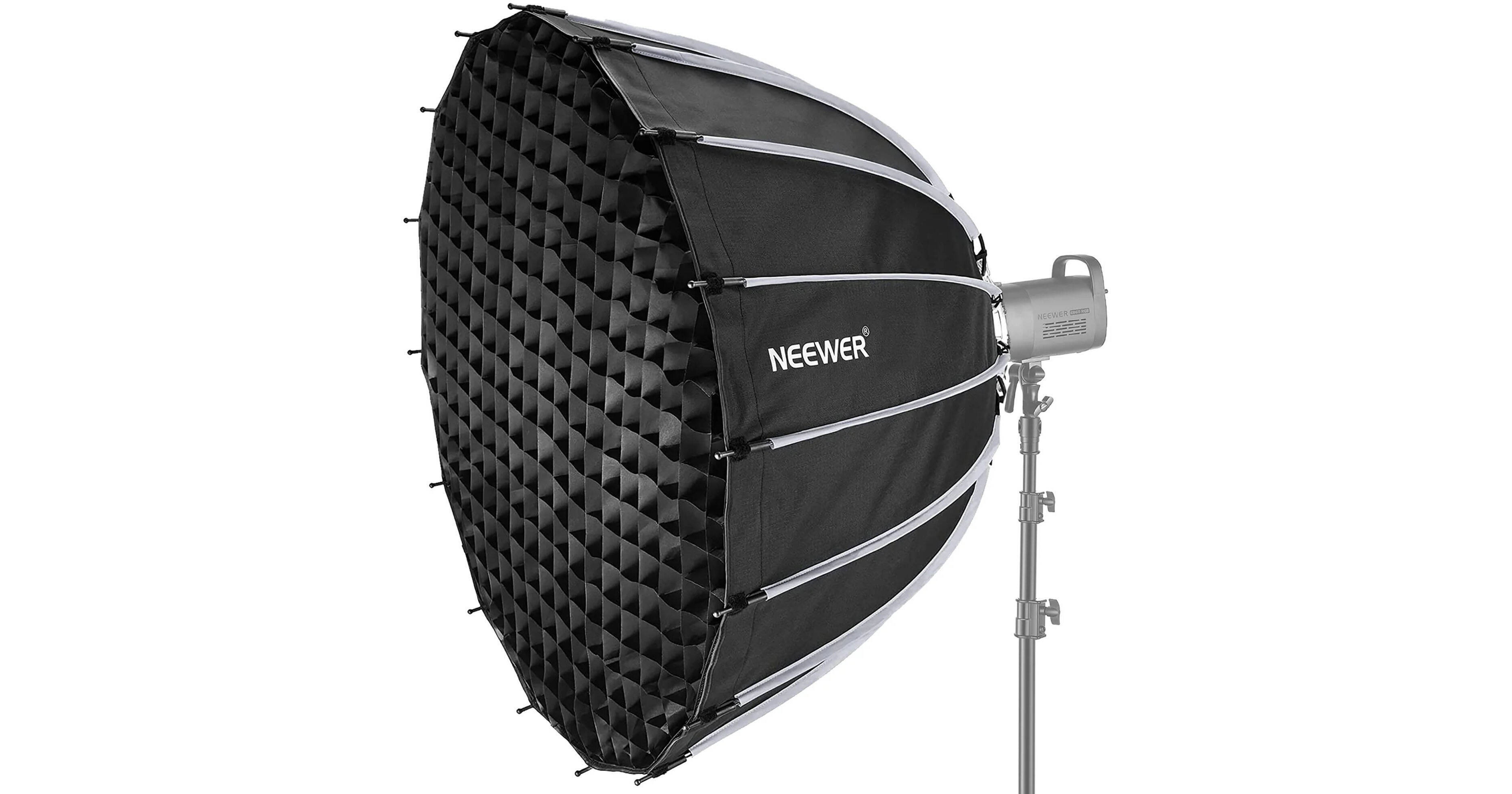 Neewer Parabolic Quick Release Softbox with Honeycomb 66601710