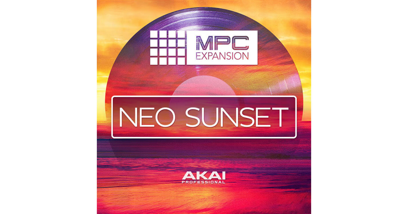 AKAI Professional Neo Sunset MPC Expansion NEO SUNSET B&H Photo