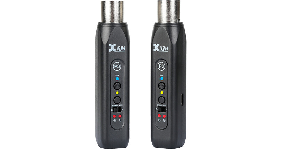 Xvive Audio P3D Stereo Bluetooth Audio Receiver P3D B&H Photo