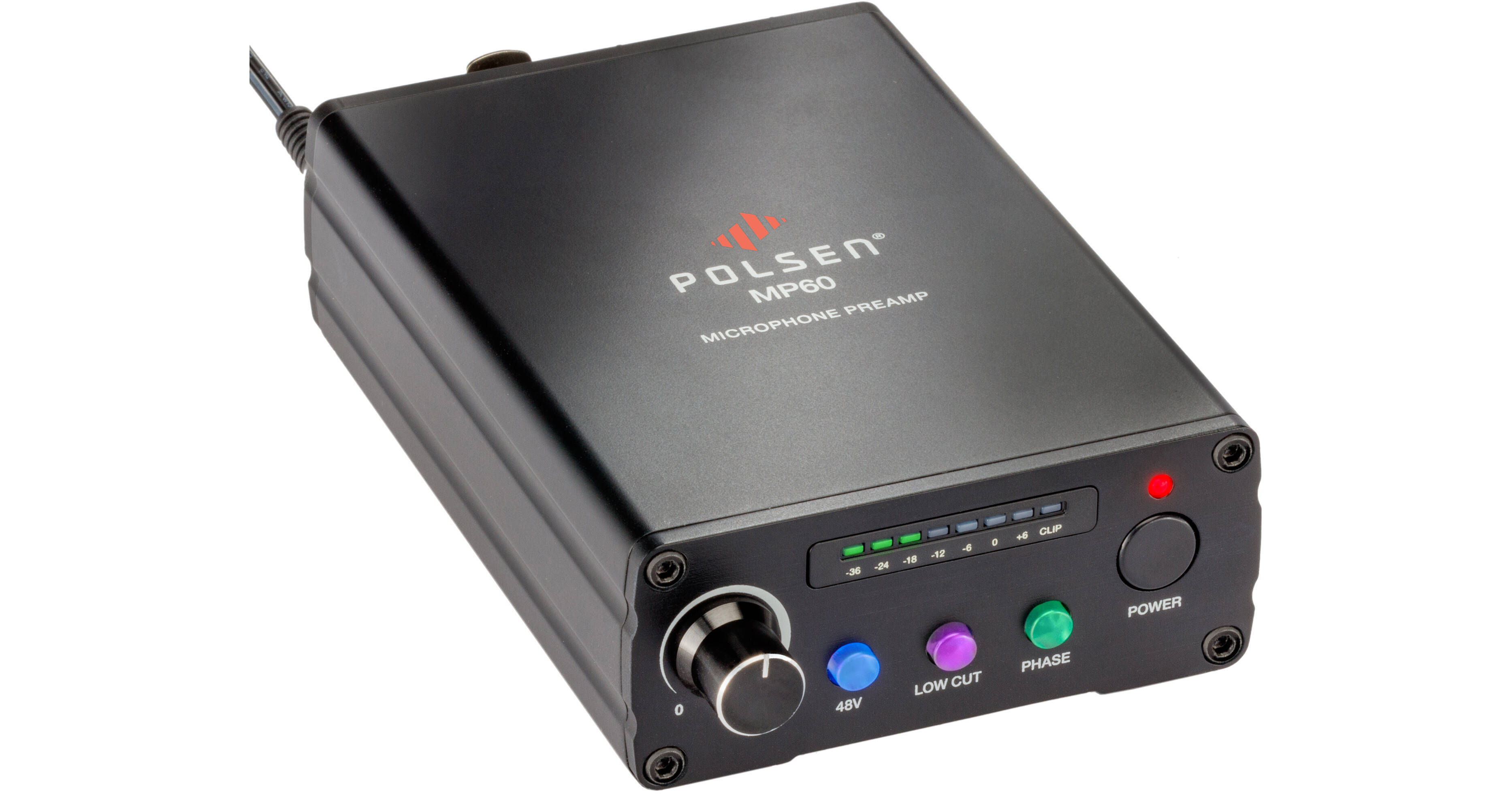 Polsen MP60 Microphone Preamp MP60 B&H Photo Video