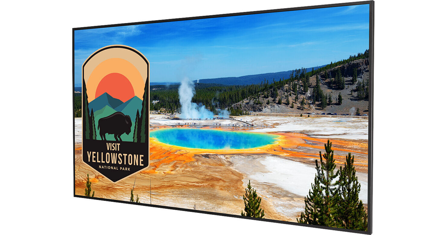 Planar Systems Simplicity Series SLM50 50" UHD 4K 998-2763-01