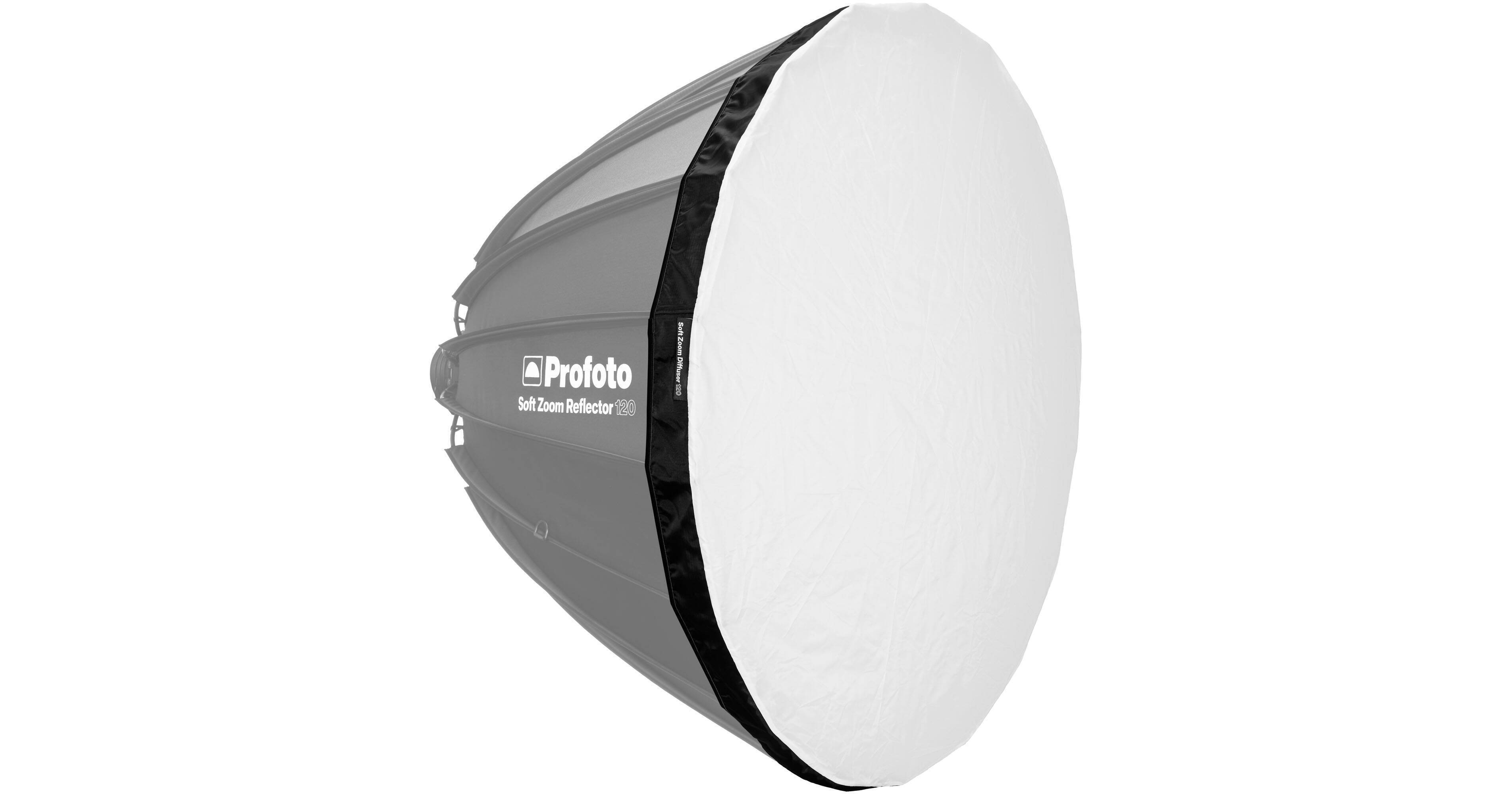 Profoto Soft Zoom Diffuser 120 (4') 101711 B&H Photo Video
