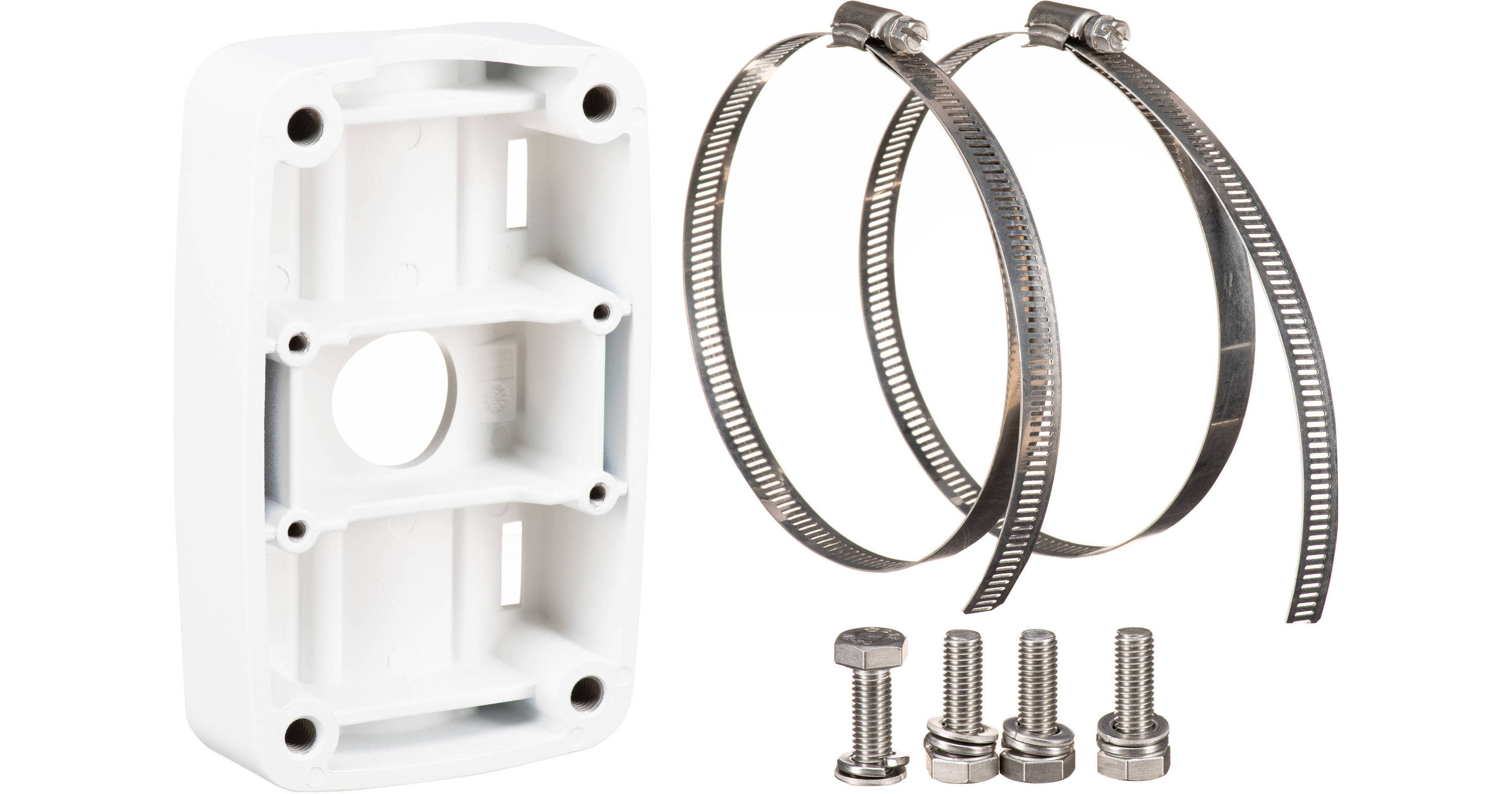 Hanwha Vision SBP-300PMW2 Pole Mount Base SBP-300PMW2 B&H Photo