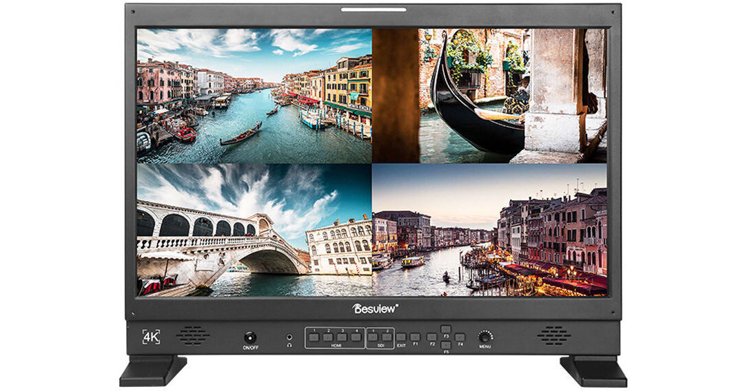Desview S24-HDR 23.8" UHD 4K HDR Desktop Broadcast Monitor