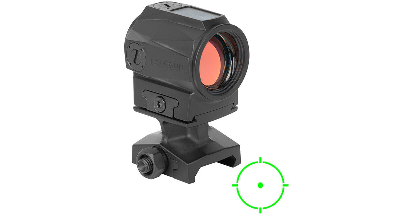 Holosun Solar-Charging Rifle Sight SCRS-GR-2 B&H Photo Video