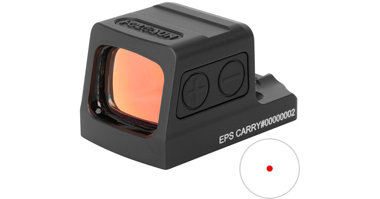 Holosun EPS Carry Enclosed Pistol Sight EPS-CARRY-RD-2 B&H Photo