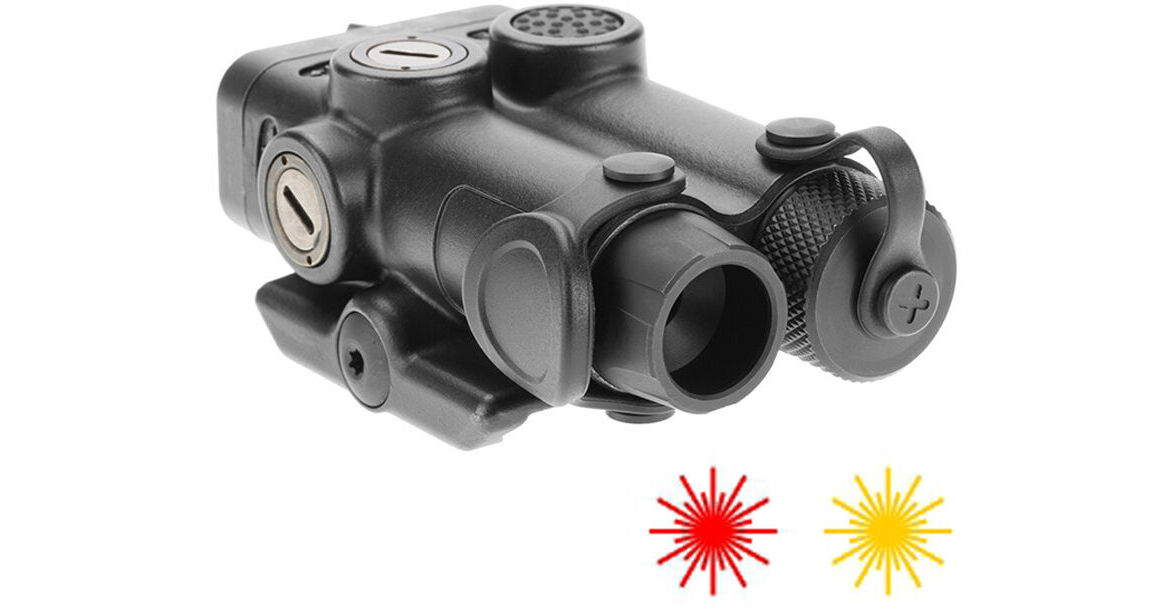 Holosun LE221 Red & IR Laser for Rifles LE221-RD B&H Photo Video